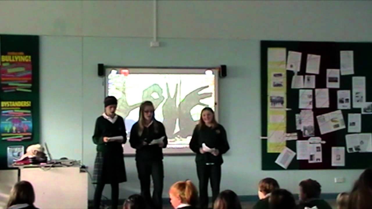 The Super Poets at Rutherglen High School! - YouTube