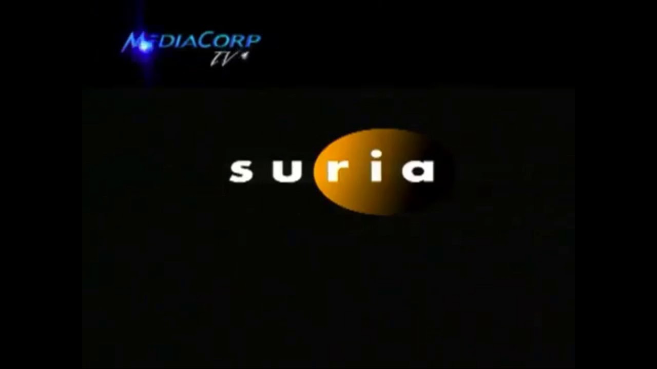 Suria Endcap (2001-2009) (Mediacorp TV12 Version) (2003-2009) - YouTube