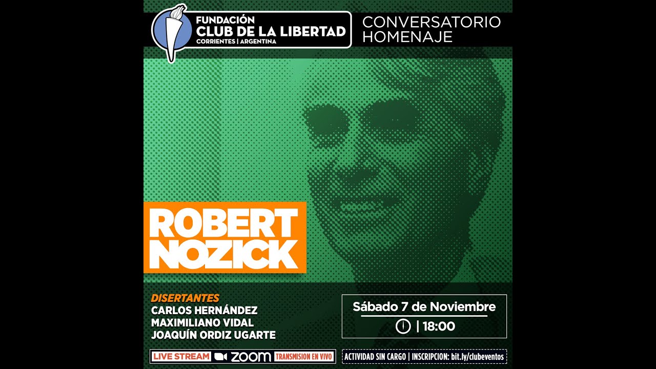 HOMENAJE a Robert Nozick - YouTube