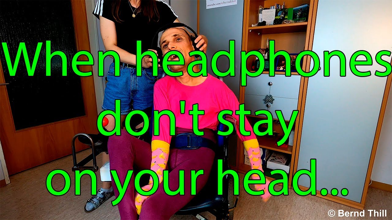 Wie kann man als Spastiker sicher Kopfhörer tragen? (How to wear ...