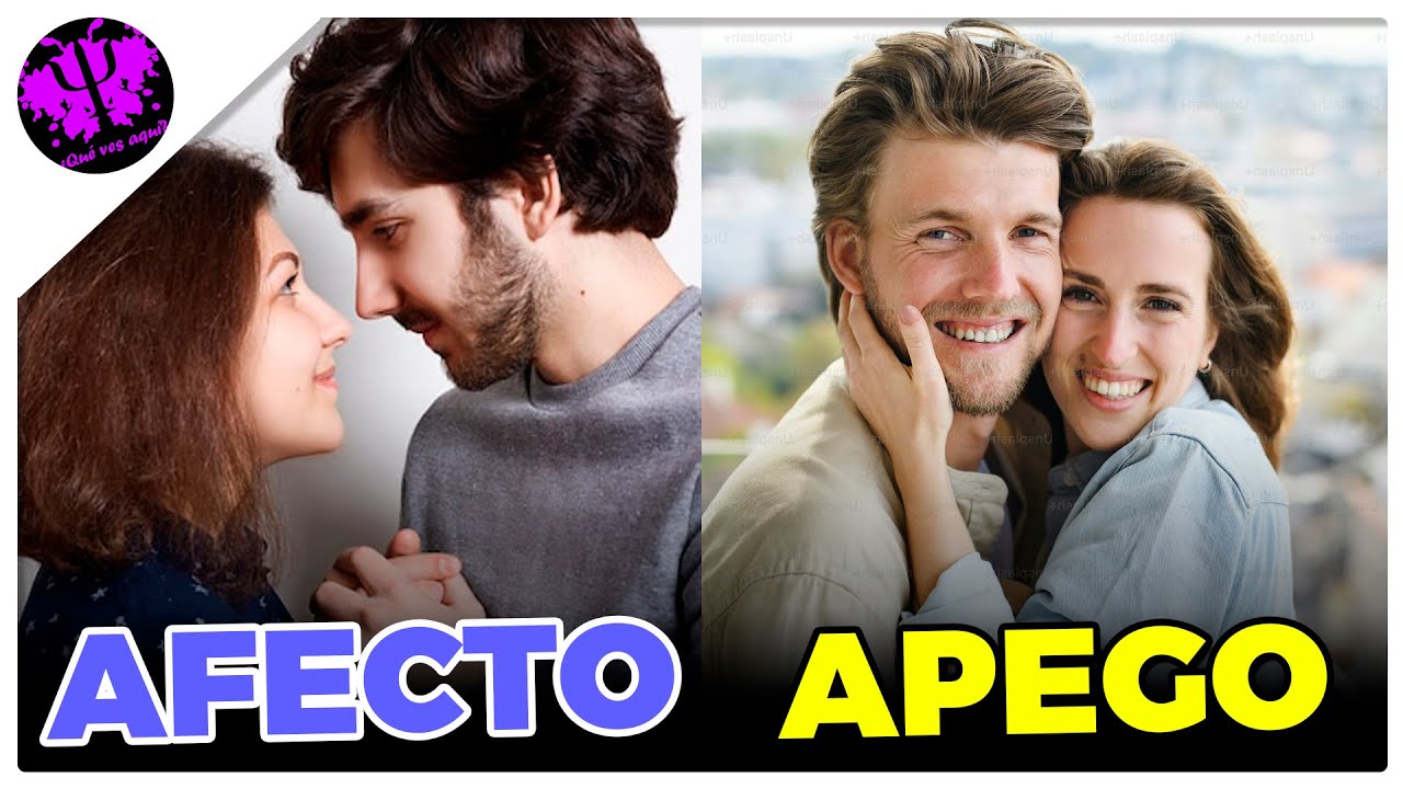 💖[AFECTO vs. APEGO]👪 Así es tu Vínculo Emocional (Psicología del Amor ...