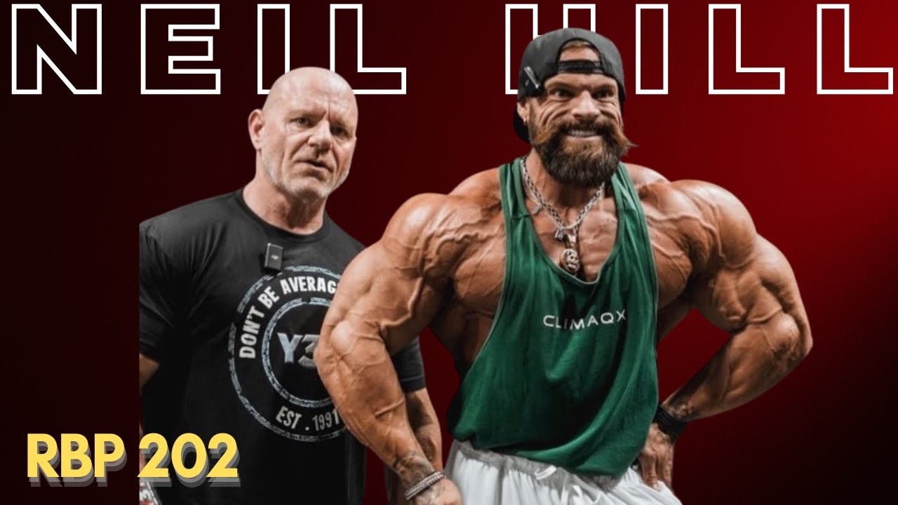 WEIGH IN THE DAY OF THE SHOW | Neil Hill | RBP 202 - YouTube