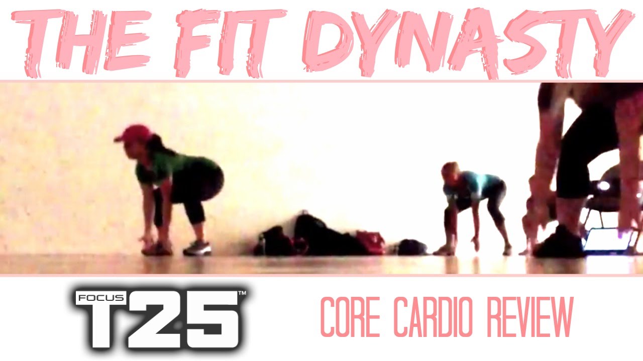 FOCUS T25 CORE CARDIO BETA PHASE at FIT CLUB - THE FIT DYNASTY - YouTube