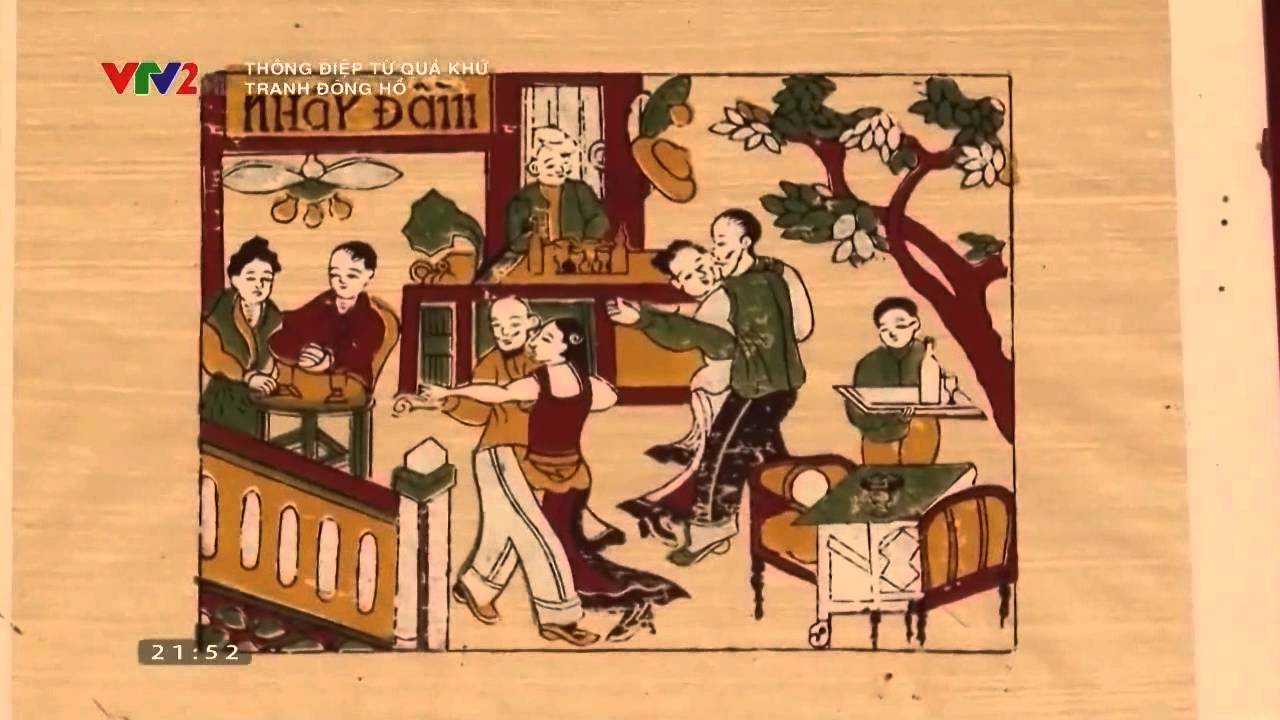 GIOI THIEU VE TRANH DONG HO - YouTube