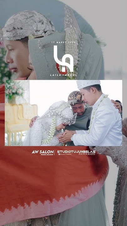 REELS WEDDING LAILA ABDUL di PACOR, KUTOARJO, PURWOREJO - 2023 - SONY A6000 - YouTube
