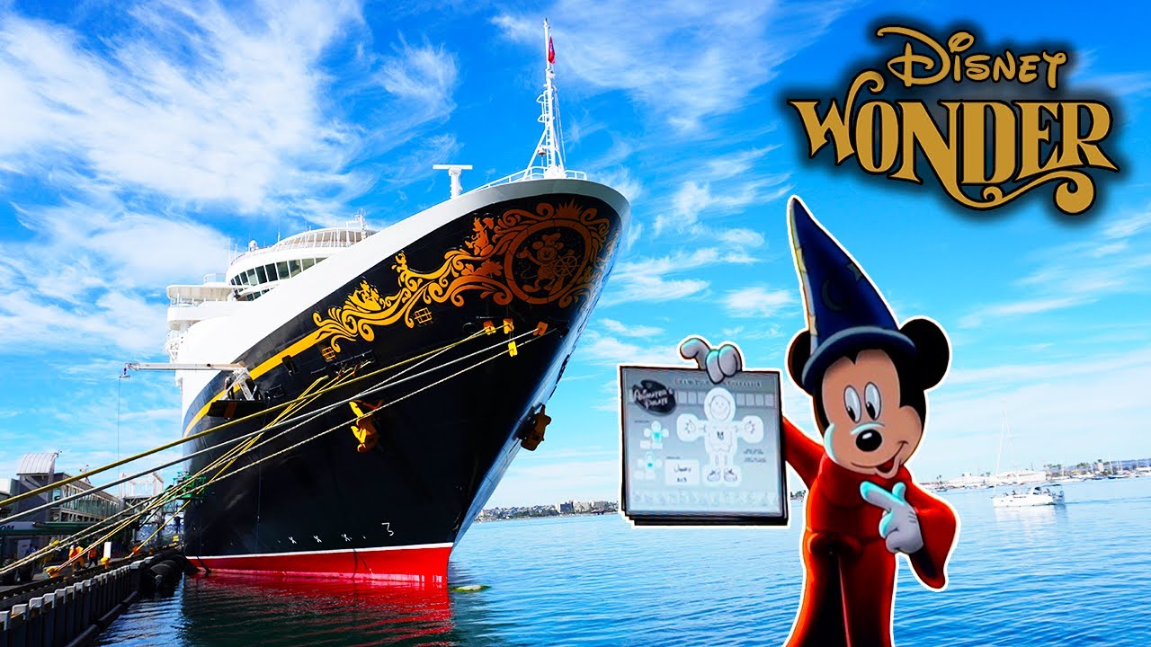 Disney Wonder Cruise: Ensenada, Animators Palate and Disembarkation ...