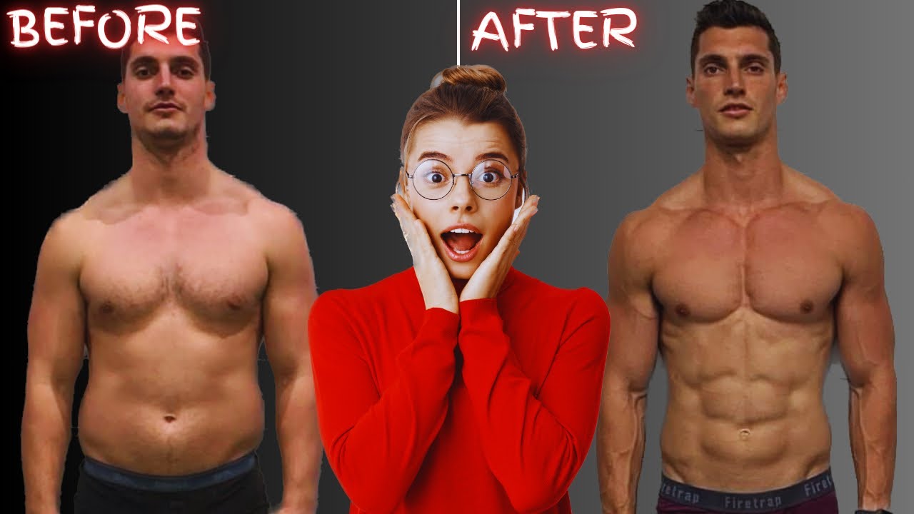 Shocking Before and After: Say Goodbye to Belly Pooch - YouTube