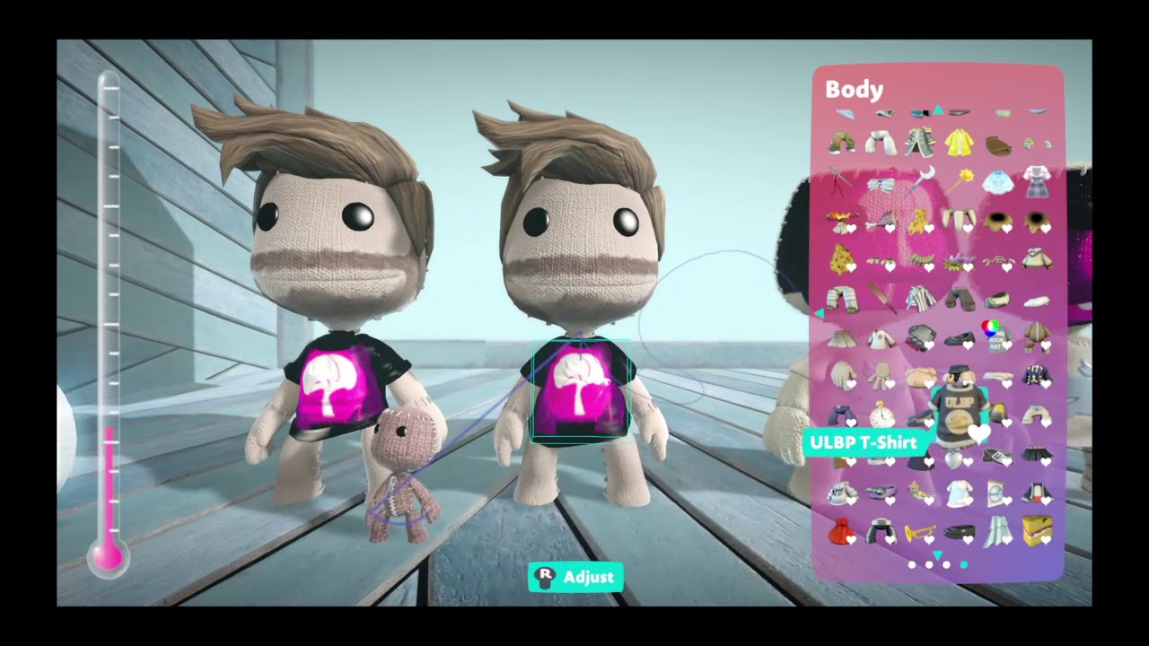 LittleBigPlanet™3 how to make a cool costume - YouTube