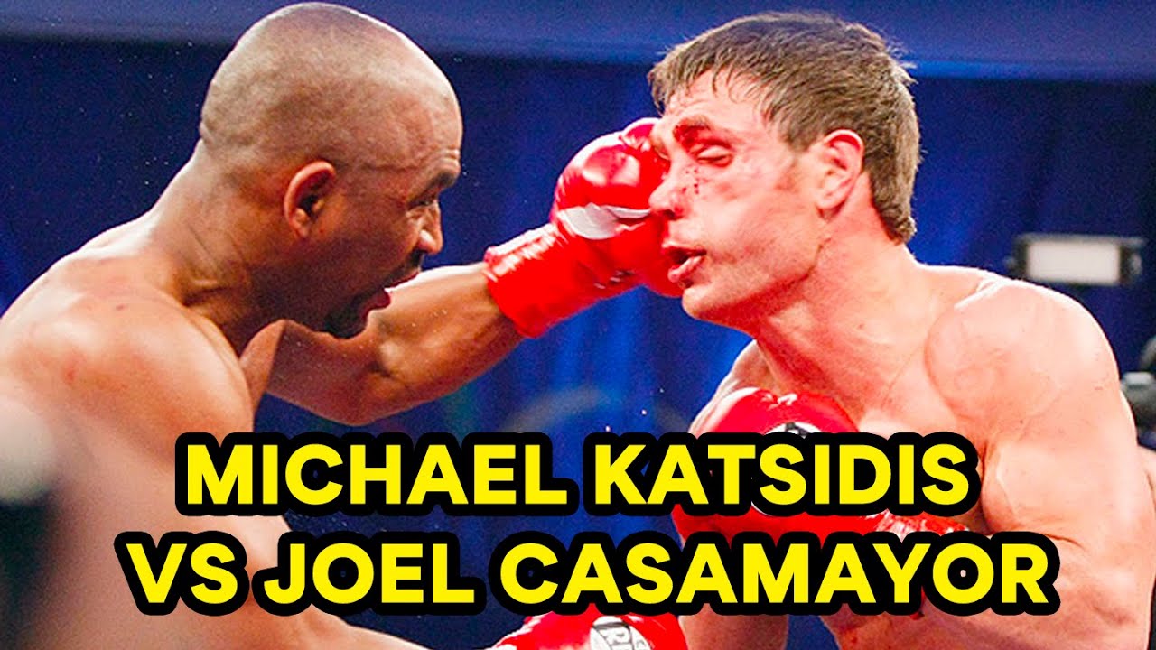 Michael Katsidis vs Joel Casamayor Fight Full Highlights HD TKO ...