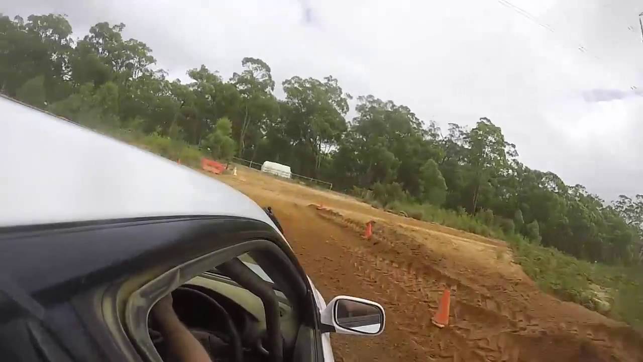 WRX Rally Car Sydney Off Road Rush Sydney - YouTube