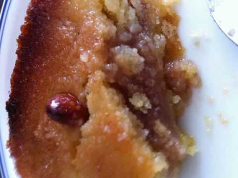 Recette Kalbelouz mahchi fourré aux Amandes - YouTube