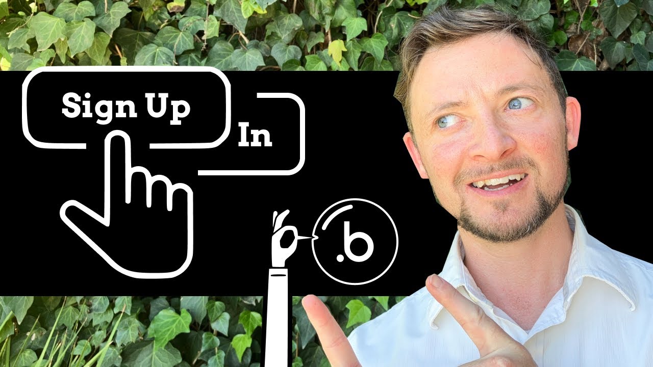Prototyping Sign Up Sign In Form in Bubble - YouTube