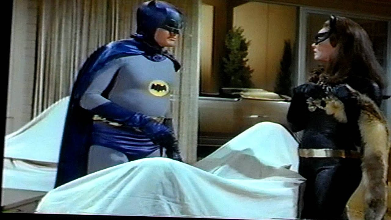 Batman & Catwoman in Batman Displays His Knowledge - YouTube