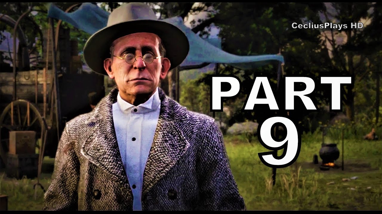 Red Dead Redemption 2 Walkthrough Part 9 - Leopold Strauss (RDR2) - YouTube