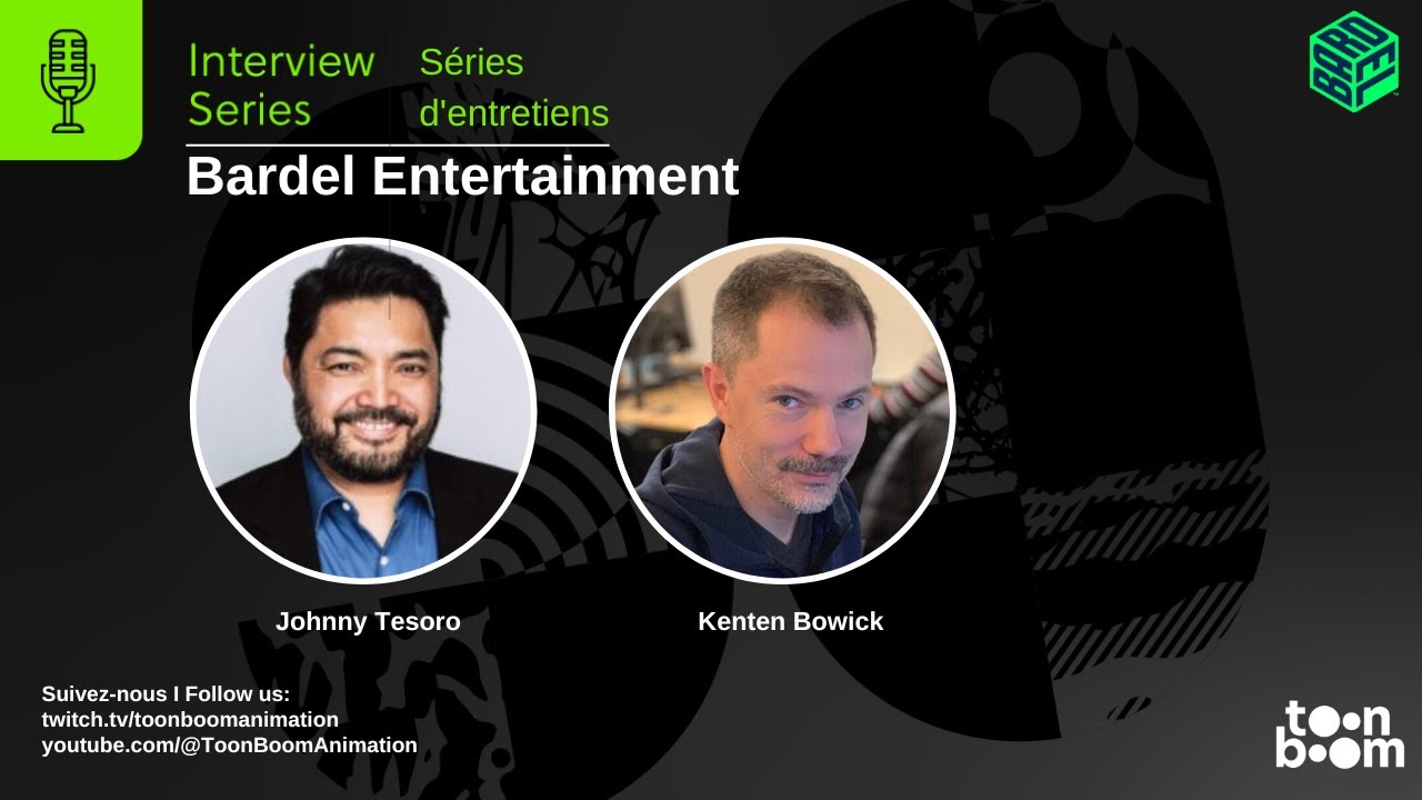 Studio Tour: Bardel Entertainment I Visite des studios: Bardel ...