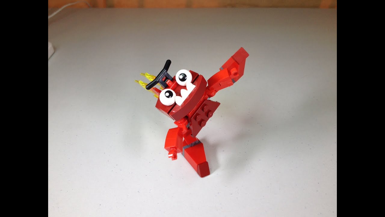 LEGO Mixels Zorch set 41502 Review - YouTube