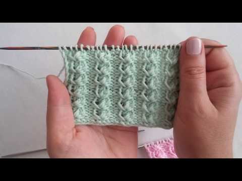 Limon küfü örgü modeli yapılışı