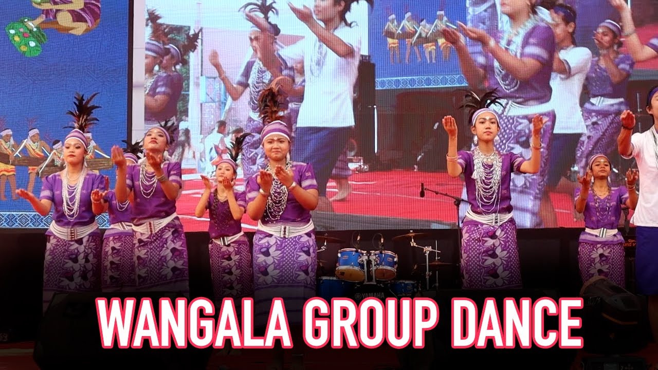 Wangala Dance Performance | Latest Garo Traditional Song | Cultural ...