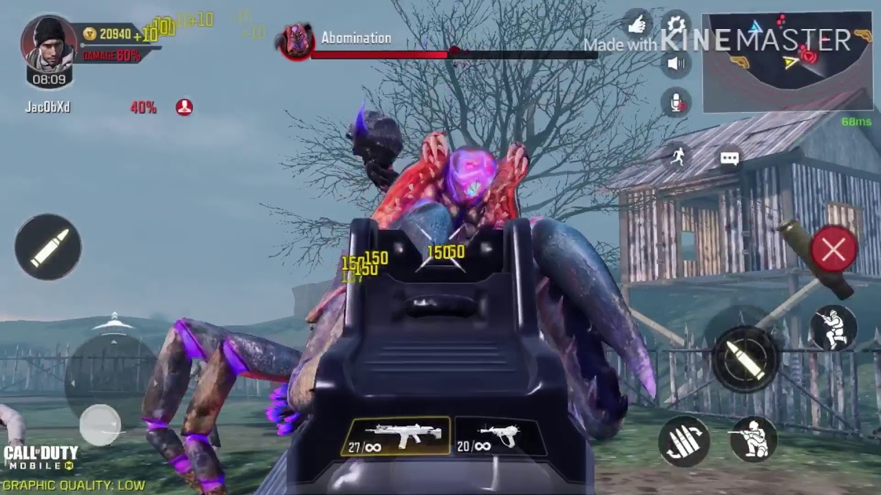 THE BOSS CALL OF DUTY MOBILE ZOMBIE #2 - YouTube