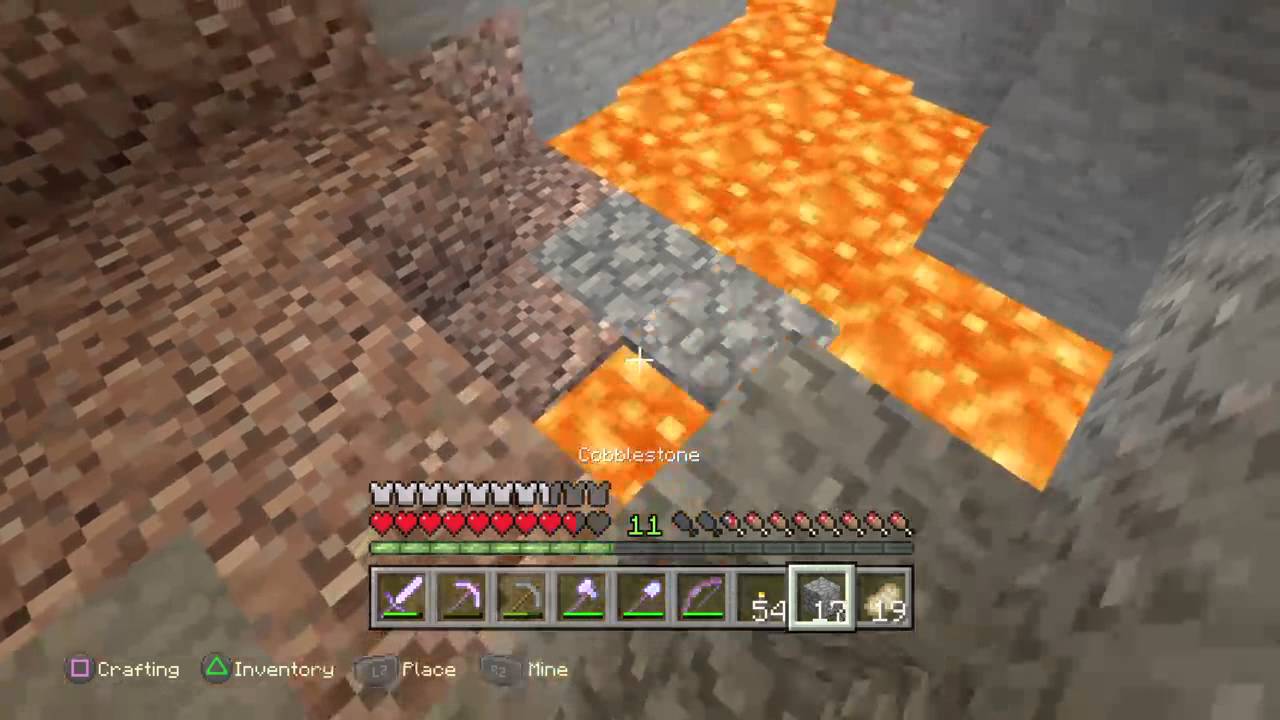 MINING TIME!!!! [Minecraft:Crazy survival #2] - YouTube