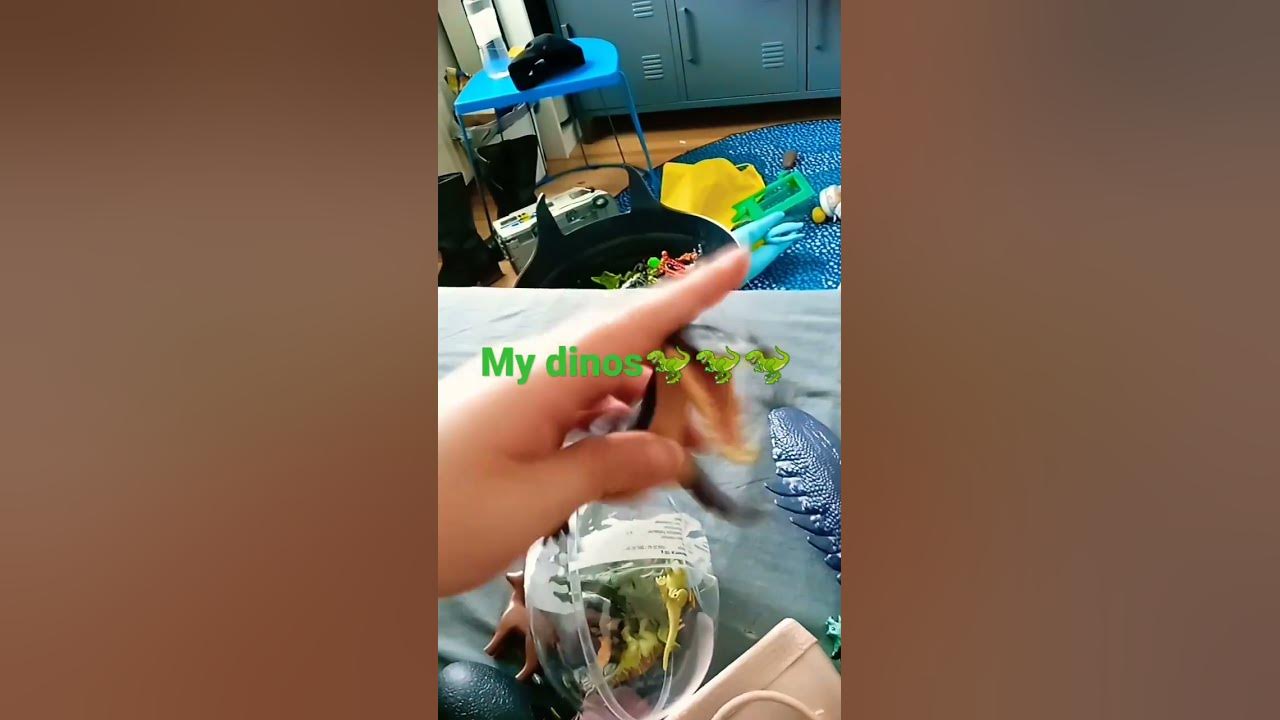 all my matel dinos - YouTube