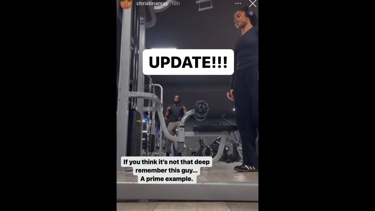 ** UPDATE ** Creepy Men in the Gym?! .. this guy is NOT one of them! 😤 ...