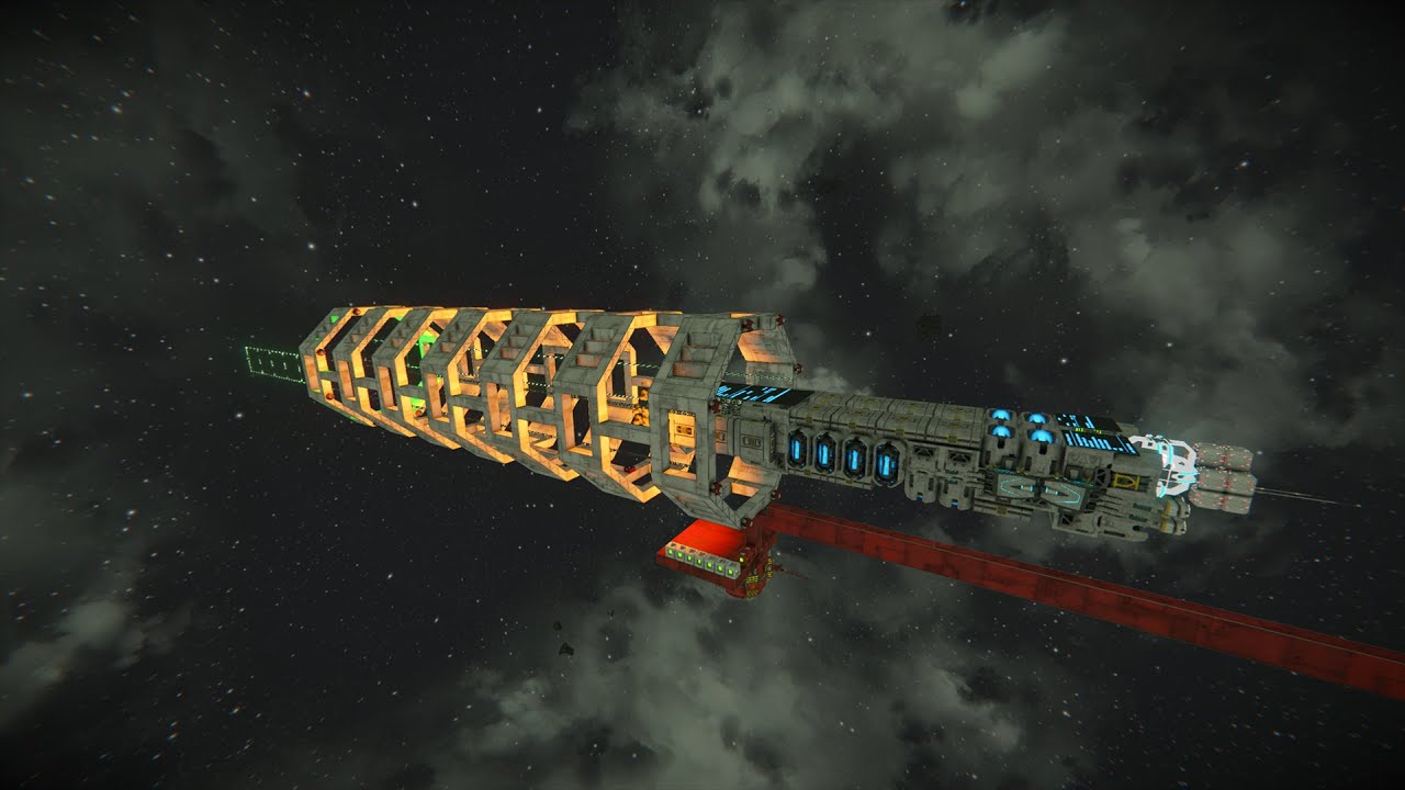 Space Engineers - Mass Accelerator - YouTube