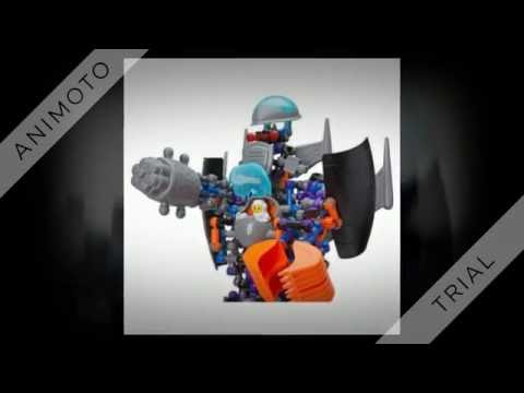 ZOOB GALAX-Z Zoobotron Construction Set - YouTube