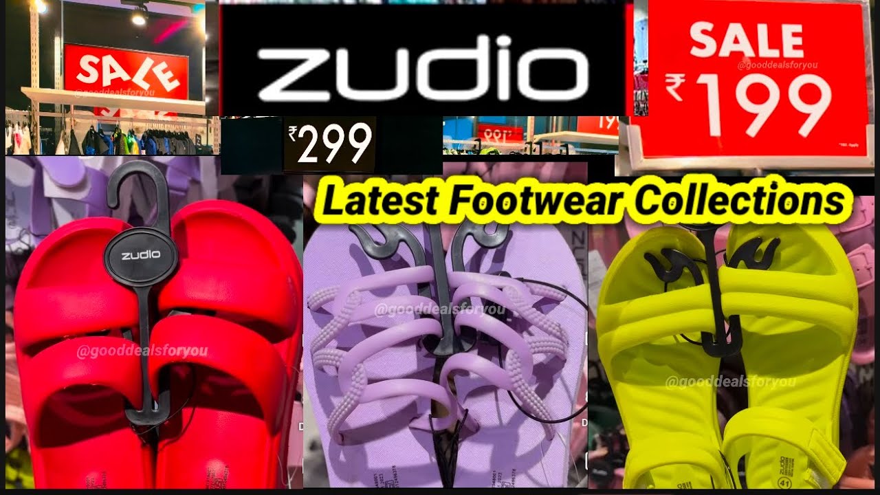 Zudio Latest Footware Collection | Zudio SALE | SALE Alert | New ...