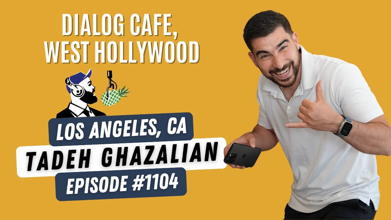 1104: Tadeh Ghazalian, Co-Owner of Dialog Cafe - YouTube