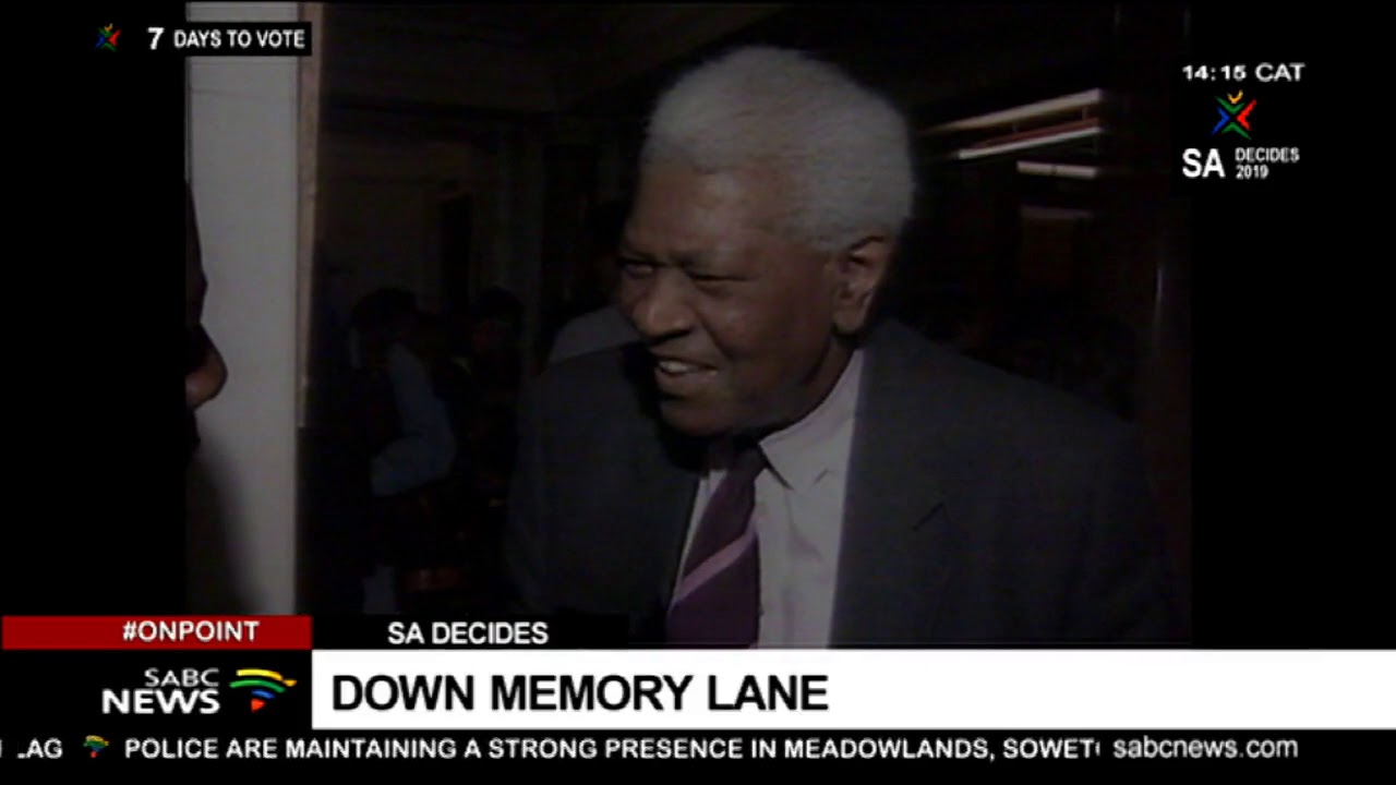 SABC ARCHIVES: SA's first democratic vote - YouTube