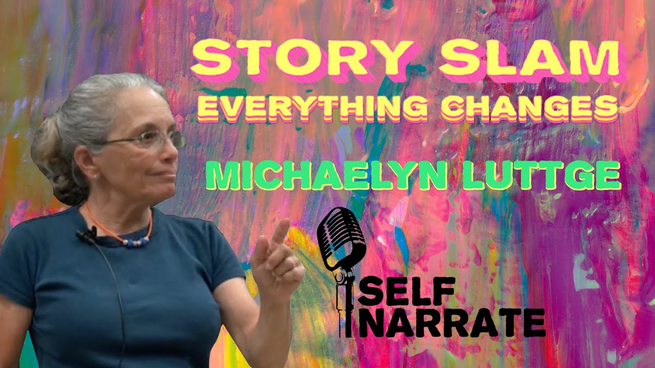 Story Slam: Michaelyn Luttge - A Kiss To Remember - YouTube