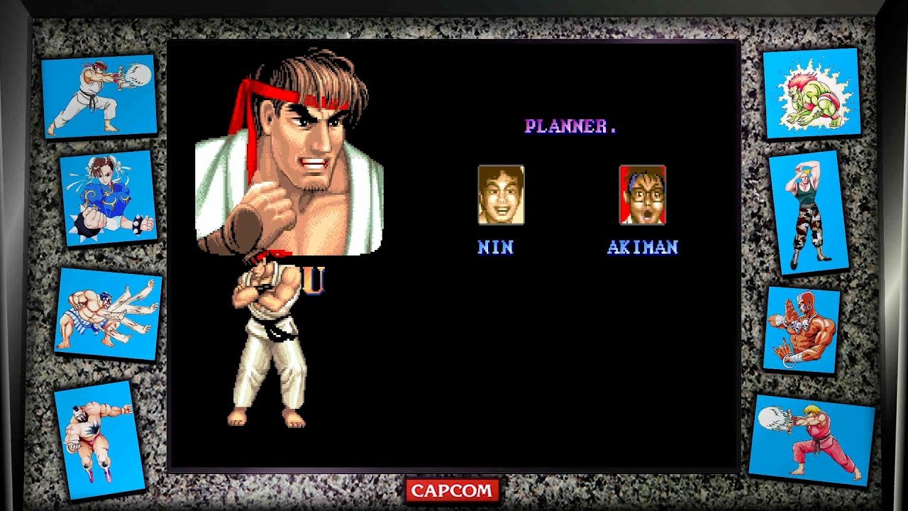 STREET FIGHTER II'【RYU】 - YouTube