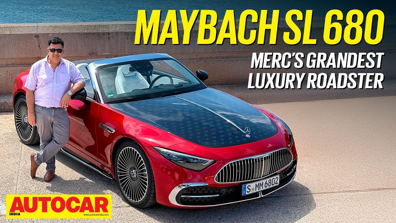 2025 Mercedes-Maybach SL 680 review - Maybach’s first two door in ...