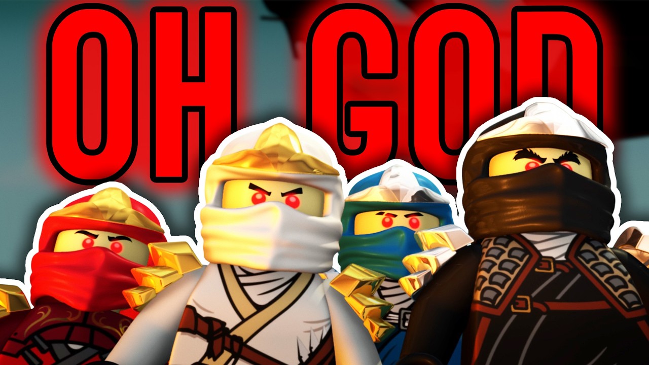 The Worst Episodes of Ninjago - YouTube