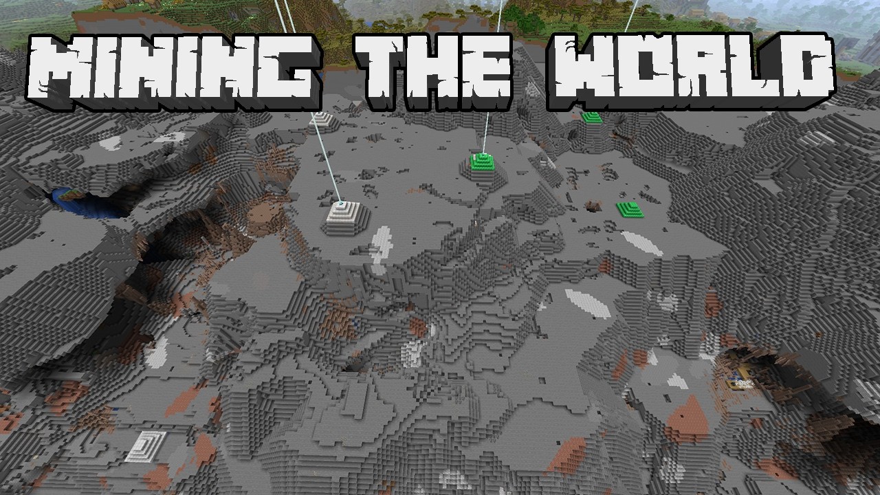 A Minecraft World 27,500,000 Mined Blocks later [198] - YouTube