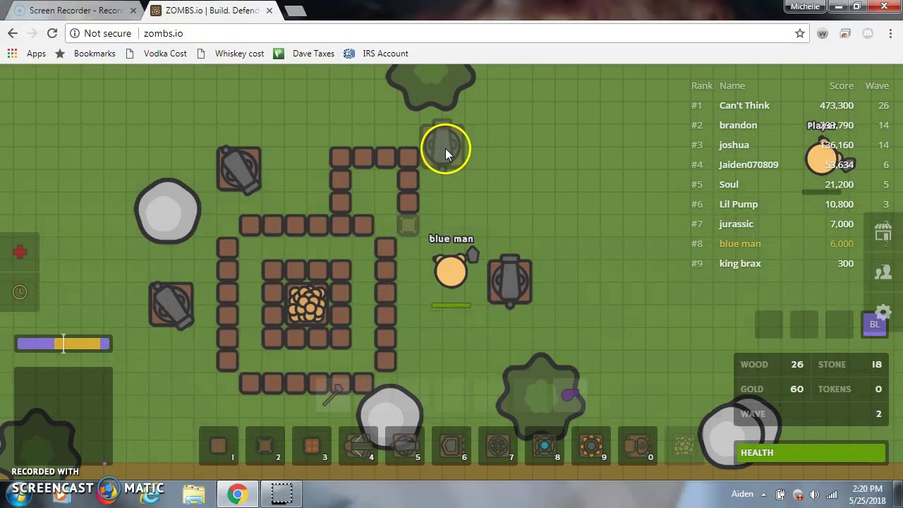 zombs.io/next is zombs royale - YouTube