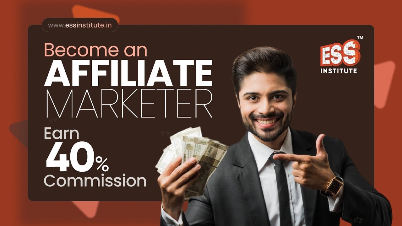 ESS Institute Affiliate Marketing Programme | Earn 2K to 3K Daily - YouTube