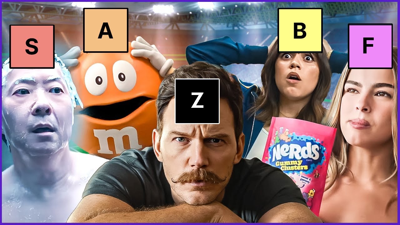 I Ranked Every Super Bowl 2024 Ad - YouTube