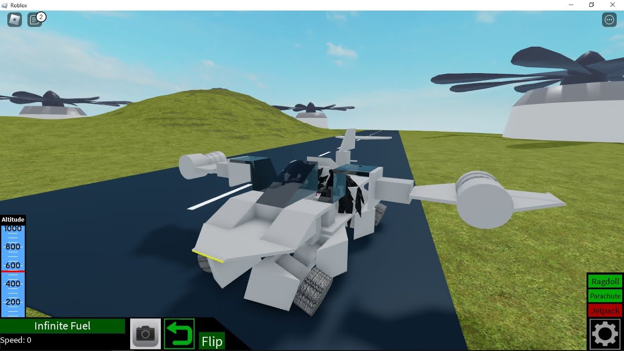 flying car | Plane Crazy - YouTube