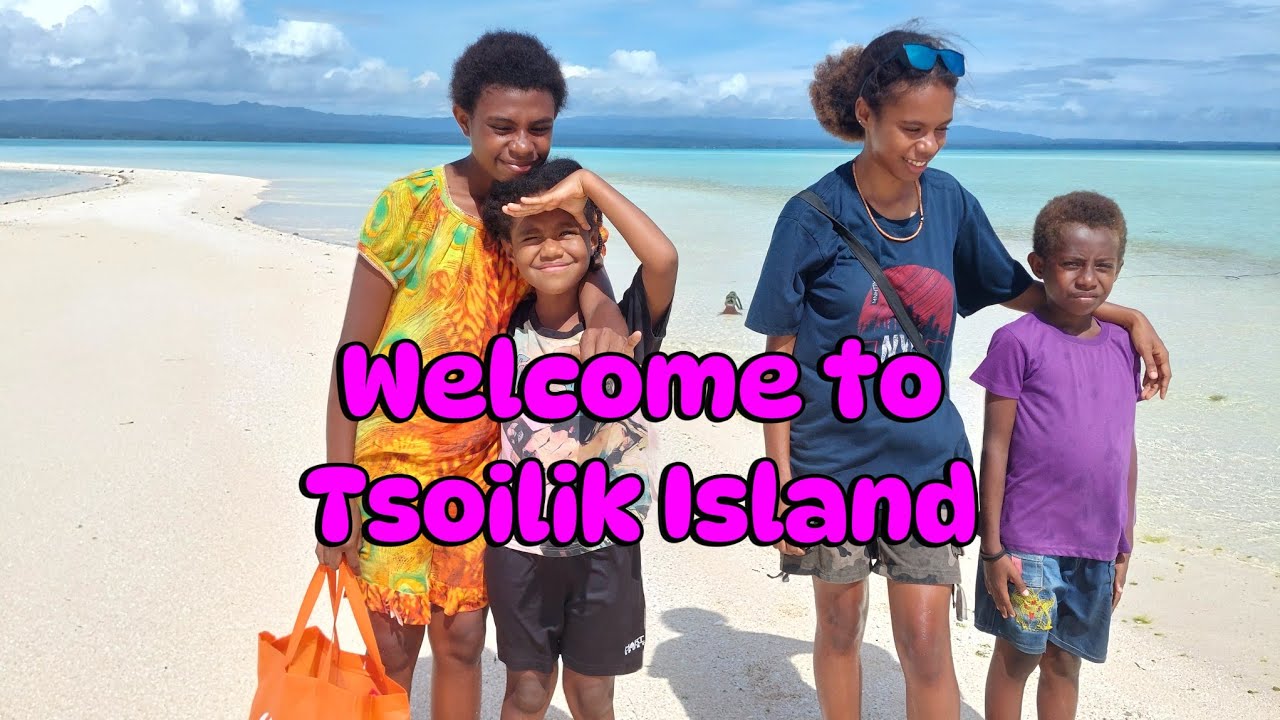 Tsoilik Island: An uninhabited island far, far away and untouched by ...