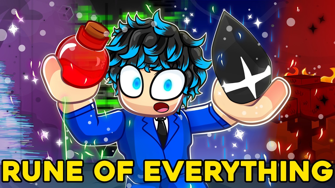 Using 11 HEAVENLY Pots with RUNE Of EVERYTHING in Roblox Sol’s RNG ...