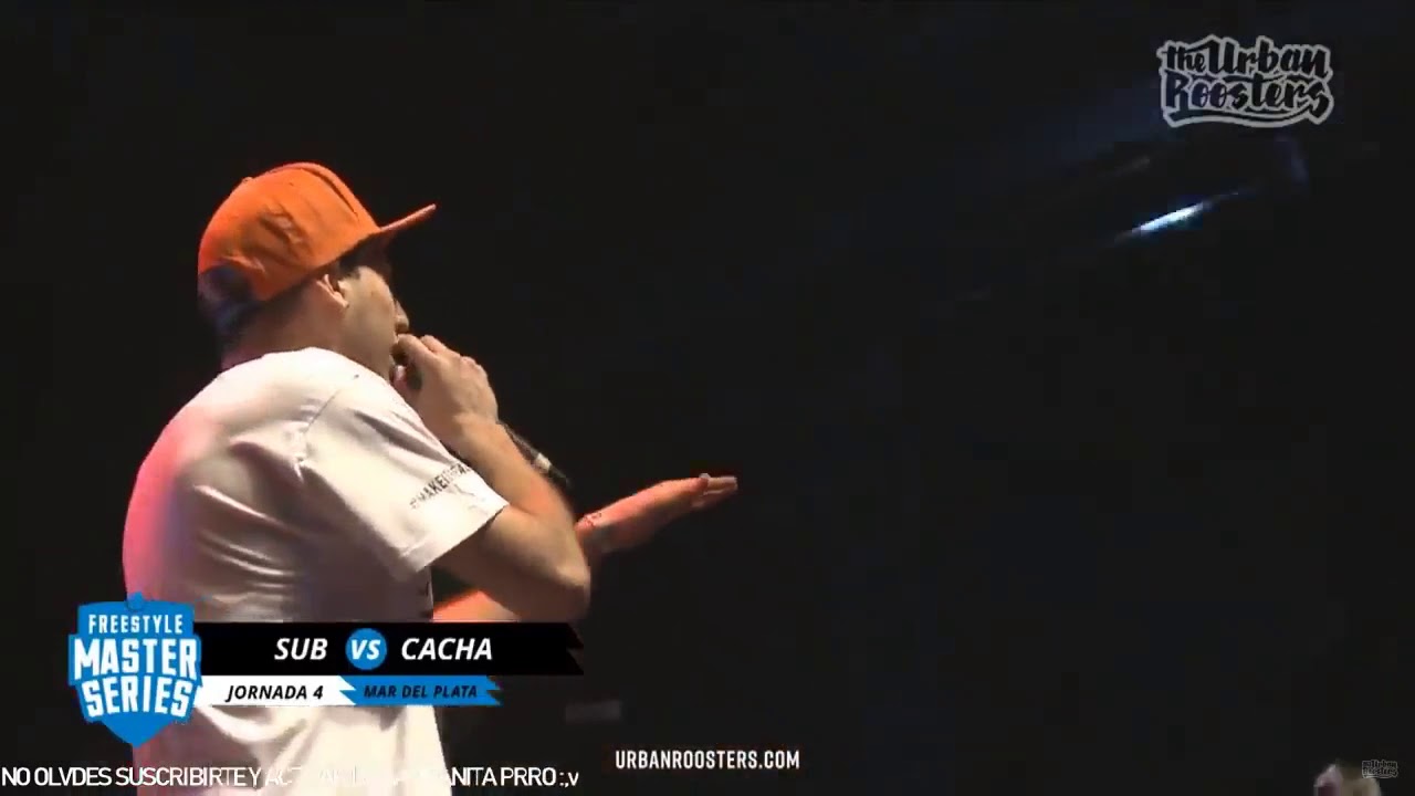 Cacha rap rapidisimo - YouTube
