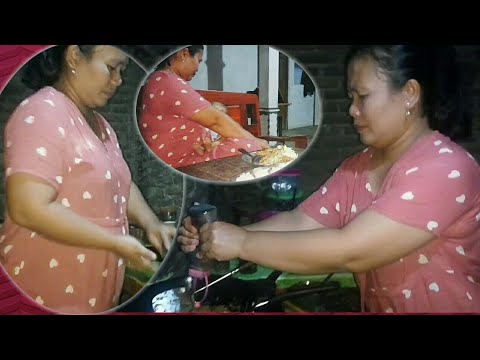 menyusui si kecil #busui buat nasi goreng