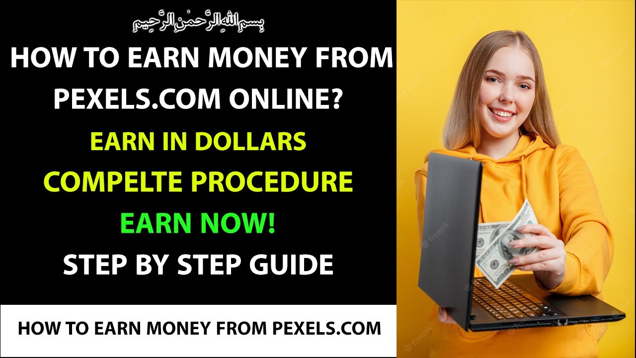 How to earn money online from Pexels| #earnmoneyonline #seller #picture ...