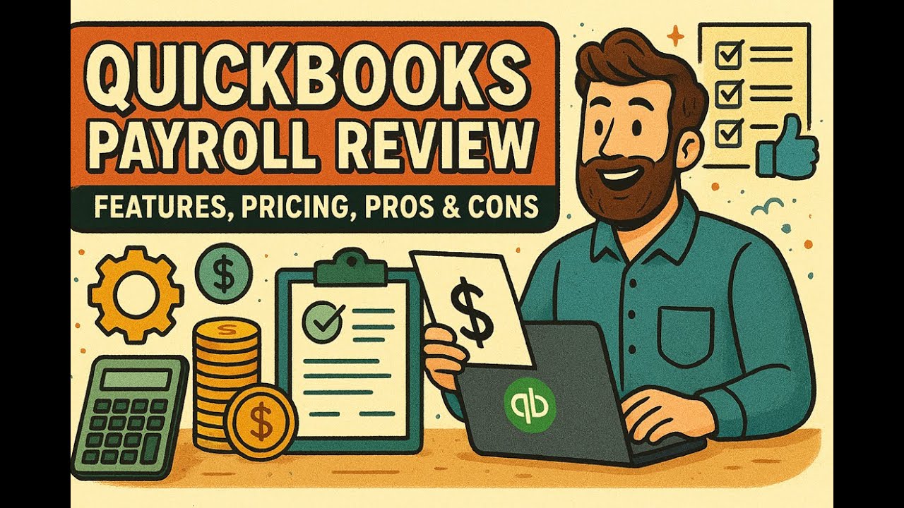 QUICKBOOKS PAYROLL REVIEW — FEATURES, PRICING, PROS & CONS - YouTube