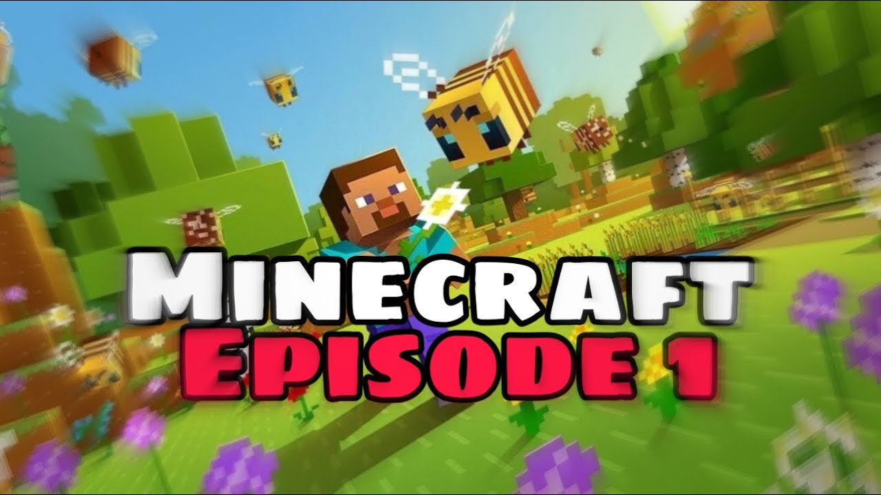 Minecraft- Start Of A New World! - YouTube