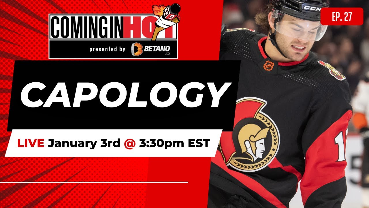 Capology | Coming in Hot LIVE - January 3, 2023 - YouTube