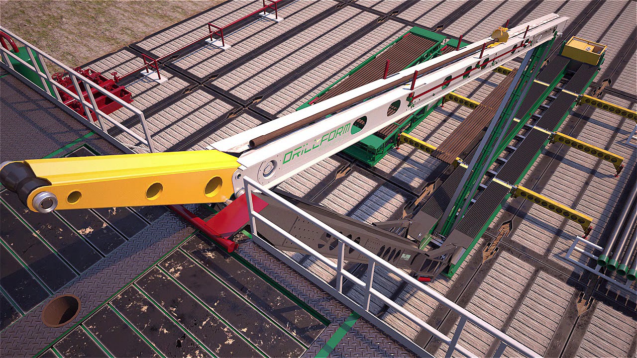 Drillform Bulldog Automated Drilling Suite - YouTube