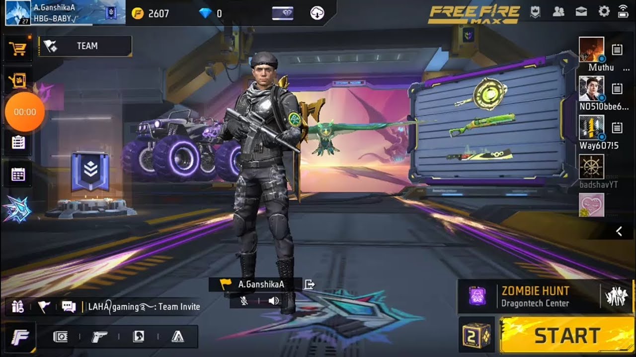 FF new zombie game event is back 🔙 time is 23 April #gaming#trending ...